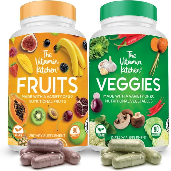 Fruit Vegetable Capsules