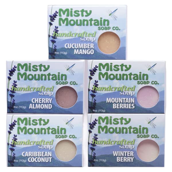 Fruits and Berries Soap Collection by Misty Mountain Soap Company ...