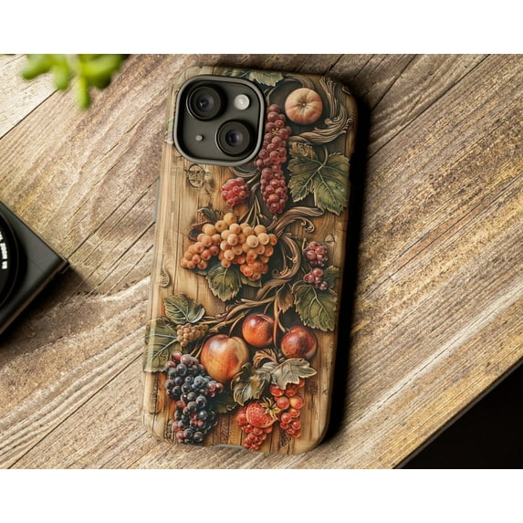 Fruity European Summer Aesthetic Phone Case for iPhone 17 to 11 Pro Max ...