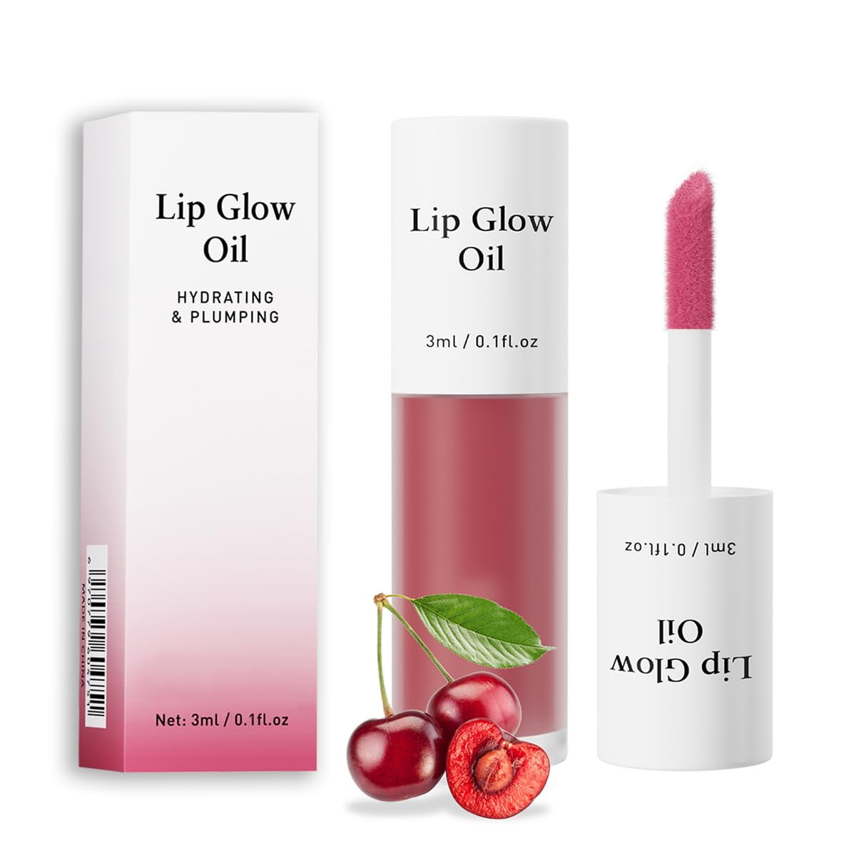 Fruity Flavor Lip Glow Oil, Moisturizing Hydrating & Nourishing Non ...