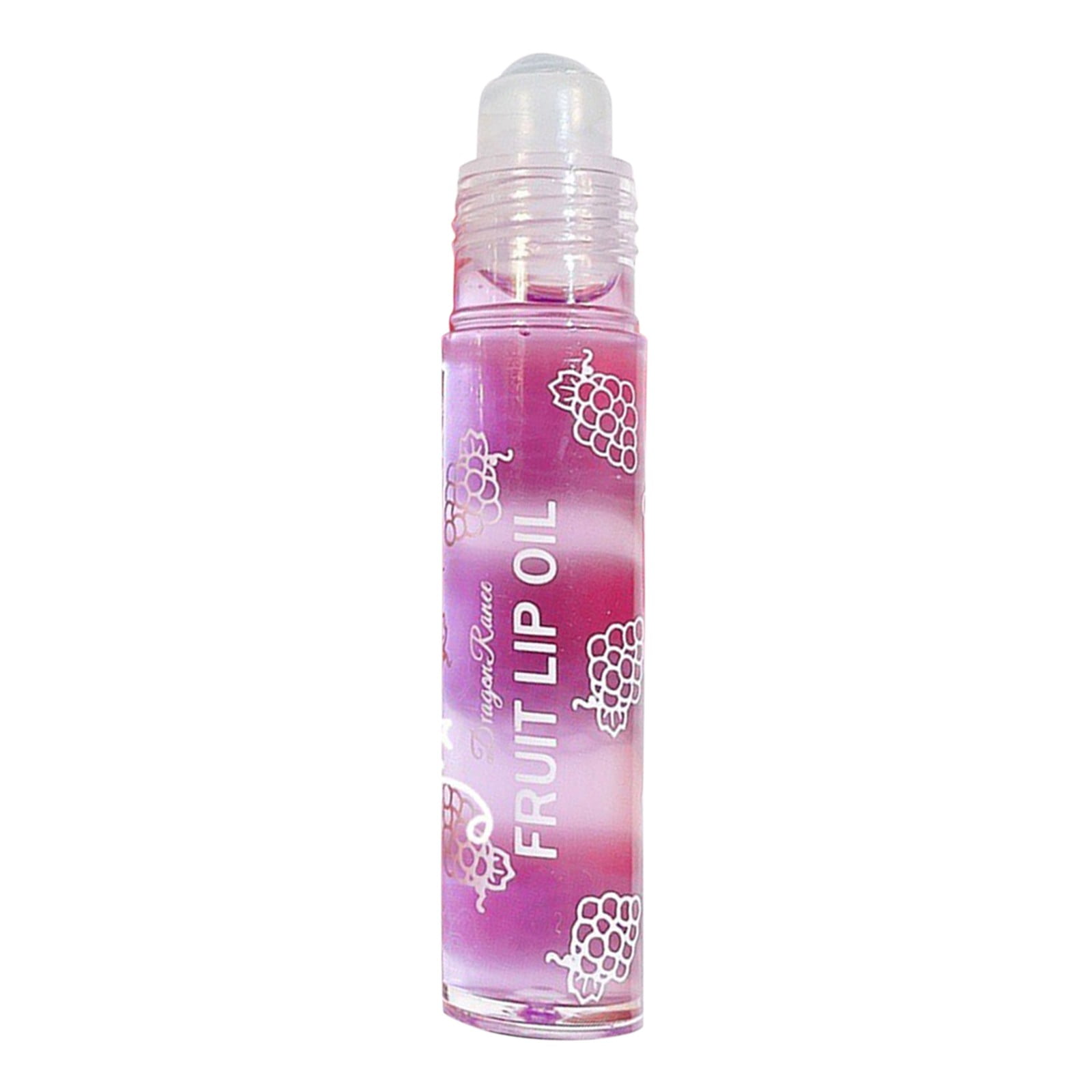 Fruity Flavors Rolling Lip Oil Set, Long Lasting Lip Roll-On Lip Gloss ...