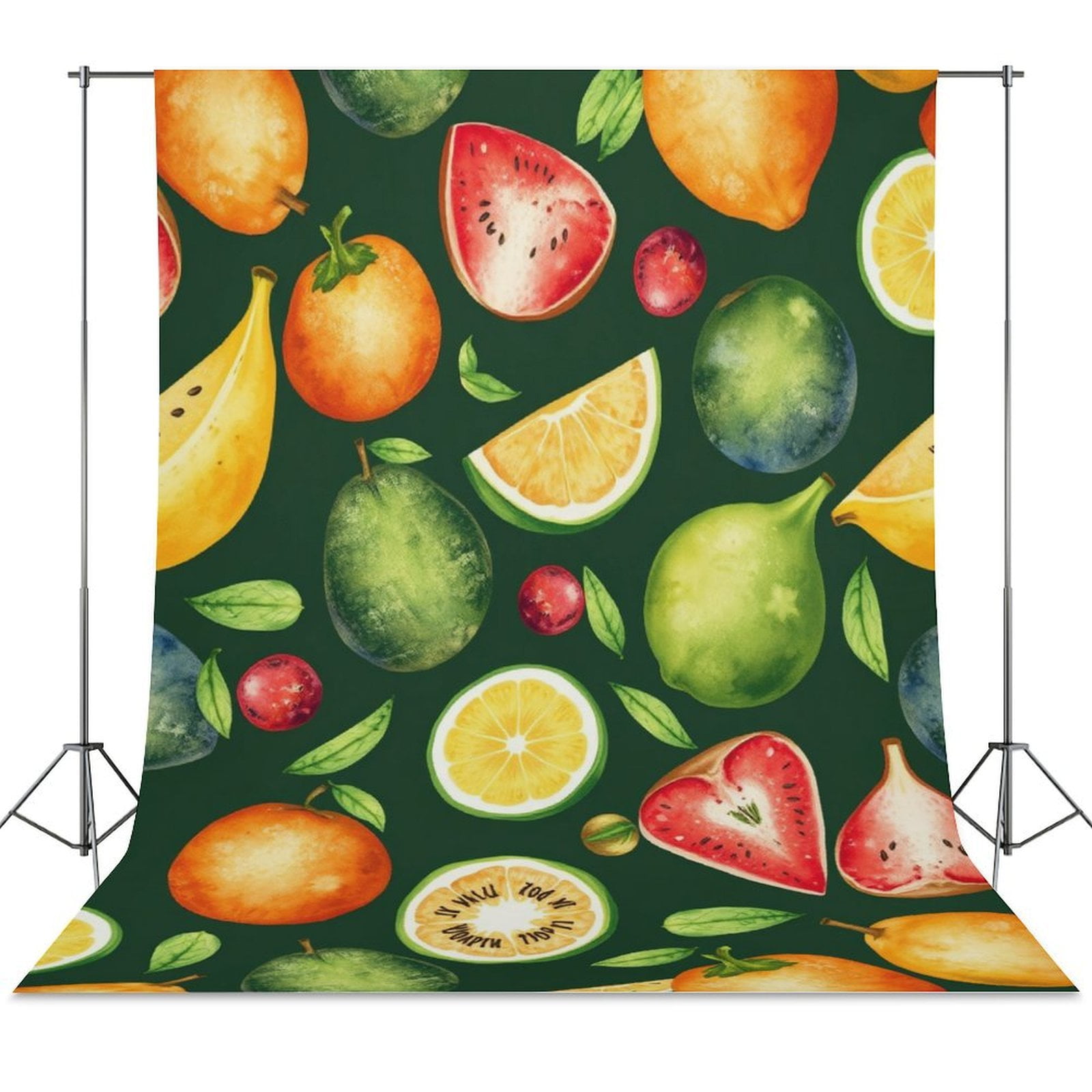 Fruity Green Background Photography Backdrops Adult Photostudio Props ...