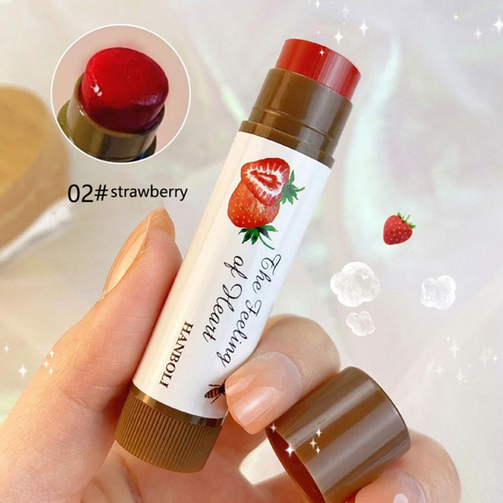 Fruity Lip Balm Moisturizing Lip Gloss Nature Nourishing Cute Lipxpa ...