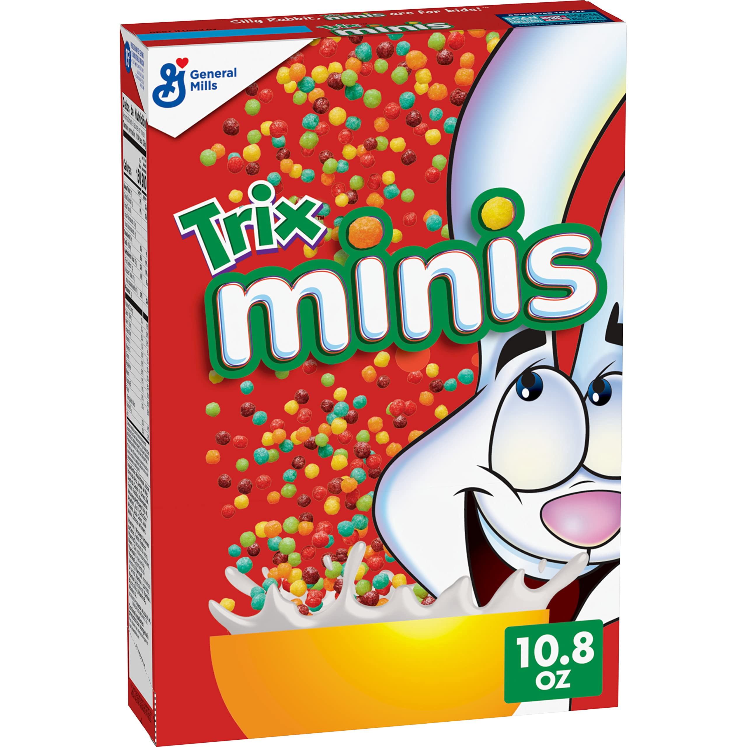 Fruity Mini Corn Puff Breakfast Cereal (Pack of 8) - Walmart.com