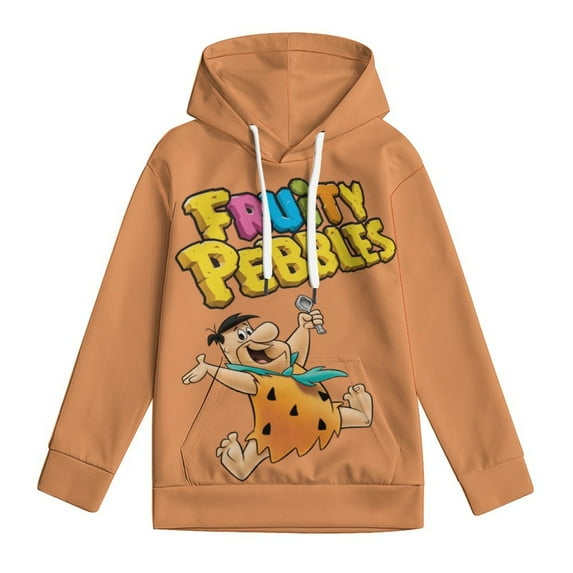 Fruity Pebbles Hoodie for Boys Girls, Novelty 3D Print Pullover Hooded ...