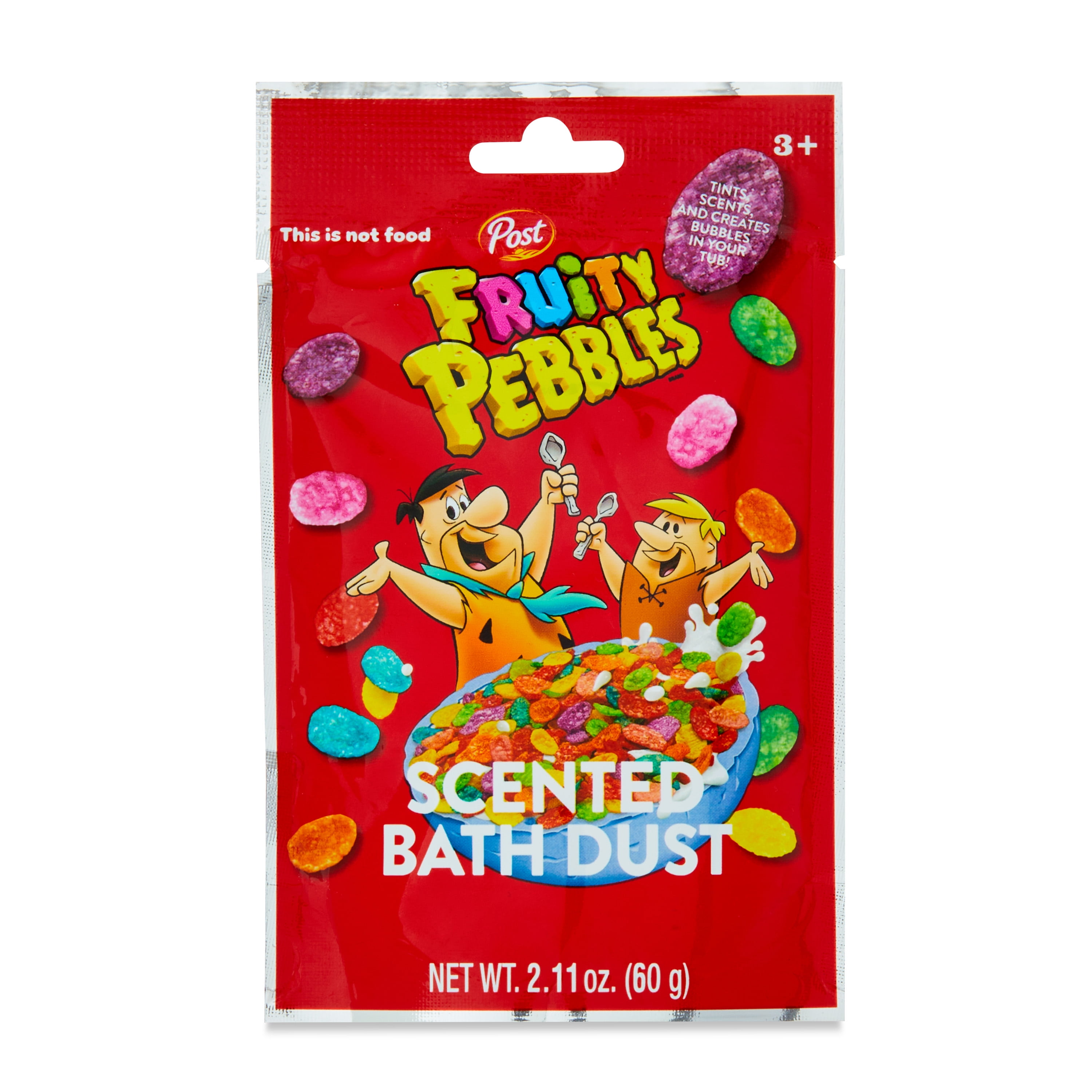 Fruity Pebbles, Scented, Bath Dust, 2.11 oz - Walmart.com