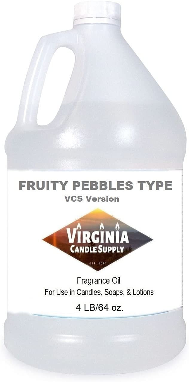 Fruity Pebbles Type 64oz Bottle for Candle Making, Soap Making, Tart ...
