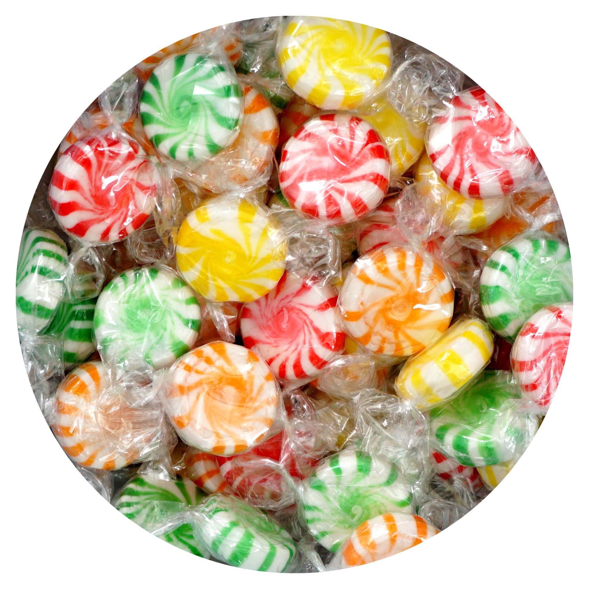 Fruity Starlight Hard Candy, 2 Pound Bulk Candy (Approx. 150 pcs ...