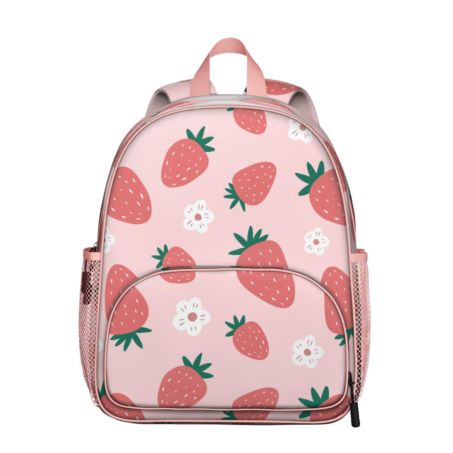Cute Strawberry Small School Bag with Red Berry and Fresh Fruit Design ...