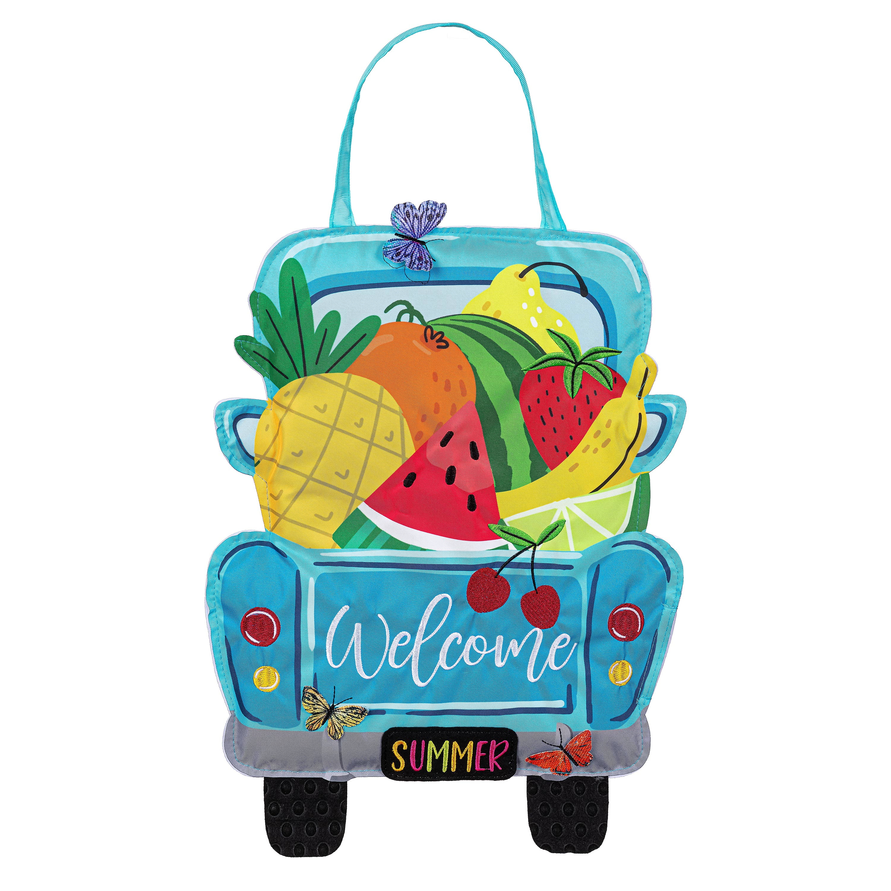 Fruity Truck Estate Door Decor - Walmart.com