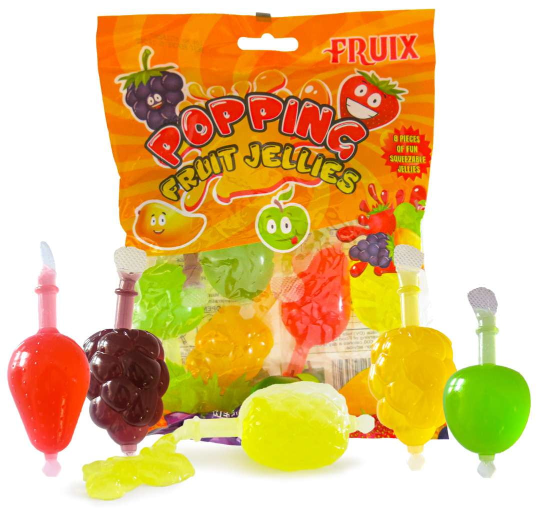 Fruix Popping Fruit Jellies - Walmart.com