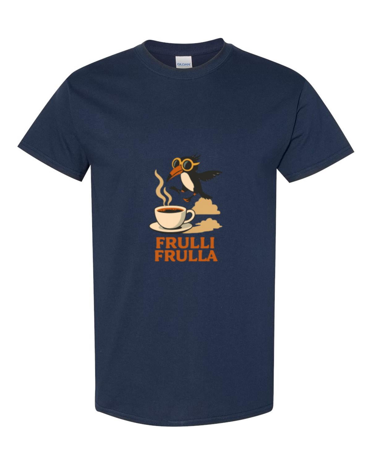Frulli Frulla Caffeine Bird Of Pure Chaos Funny Coffee Animal Energetic ...