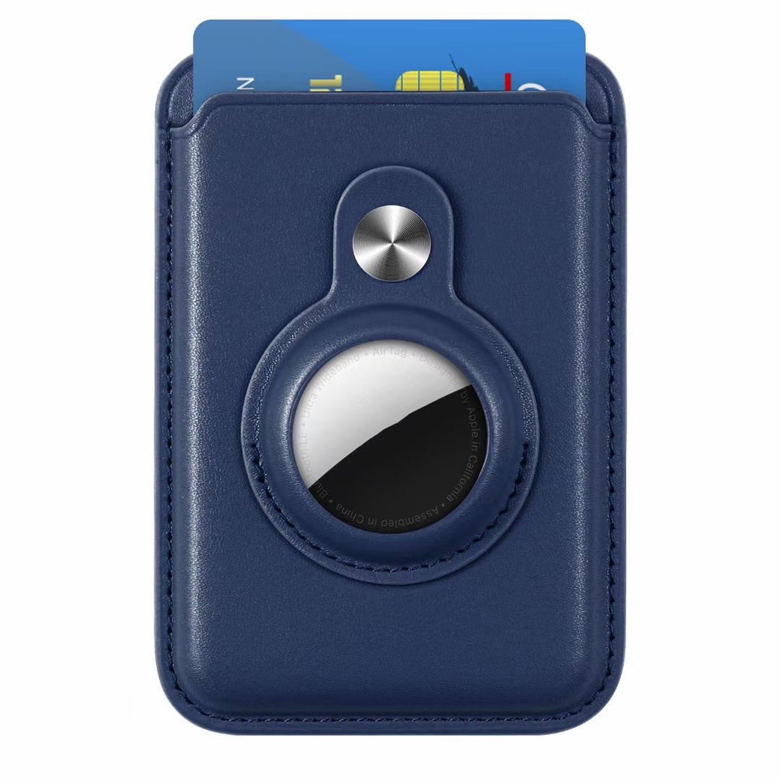 Frusde AirTag Mens Wallet Compatible with MagSafe with Airtag Holder ...