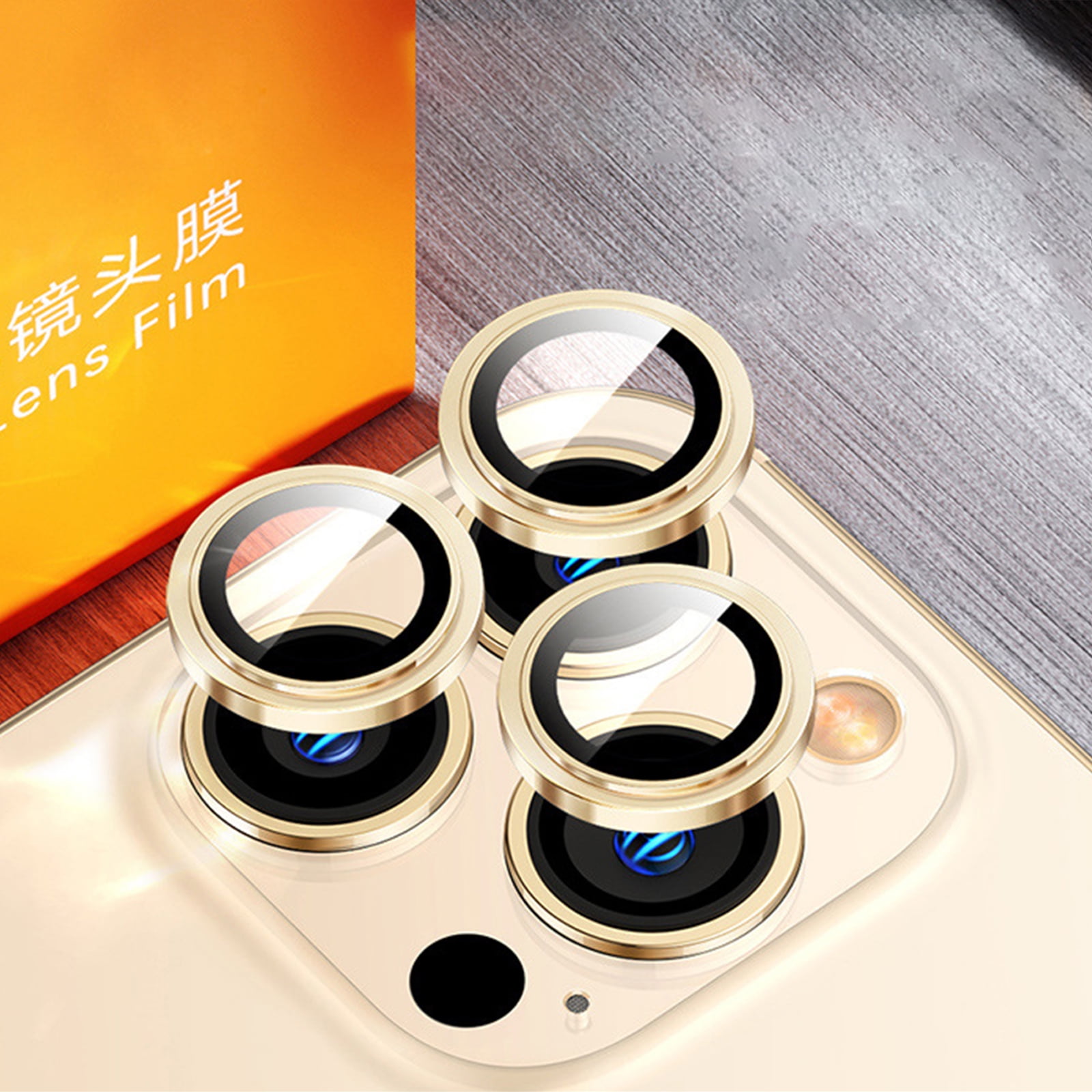 Frusde Camera Lens Protector Compatible with iPhone 14 Pro/14 Pro Max ...