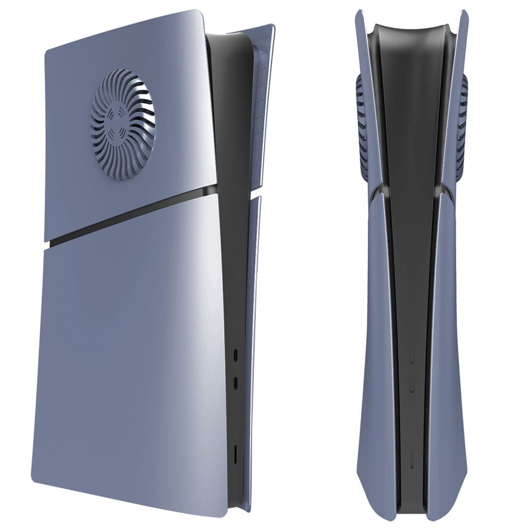 Frusde Faceplate for PS5 Slim Disc / Digital Version Console with ...