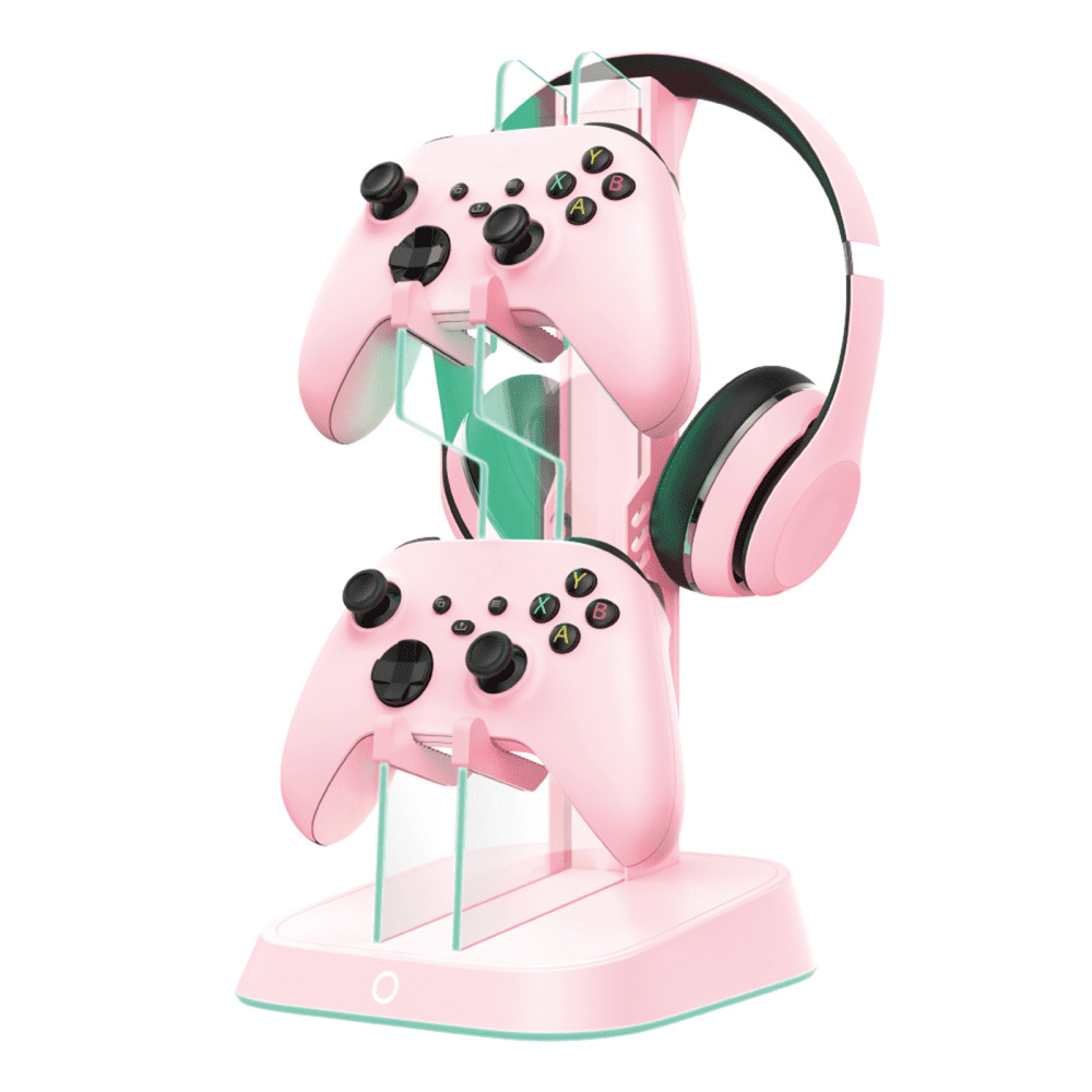 Frusde Gaming Controller Holder for Xbox / Switch/ PS5 with RGB Lights ...