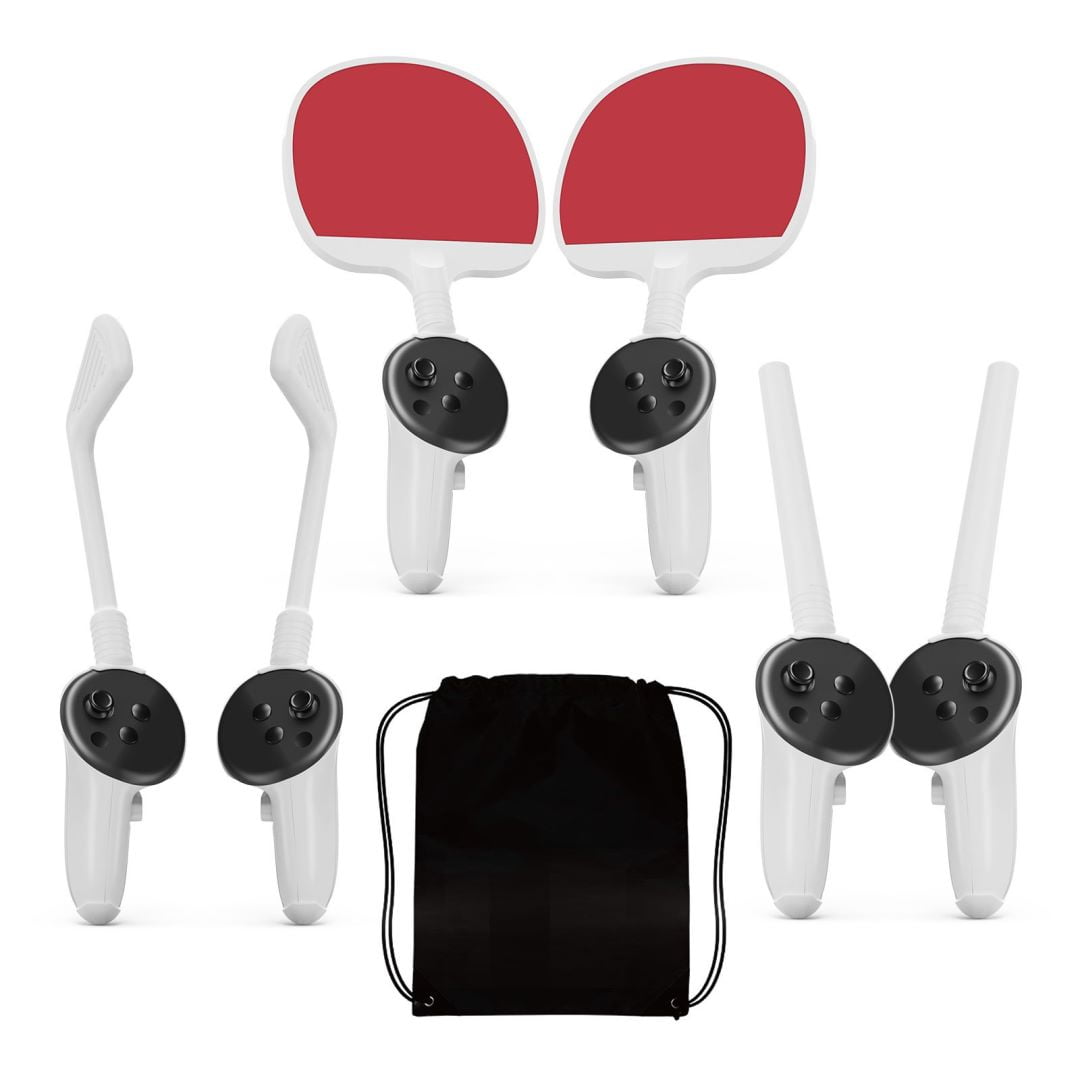 Frusde Golf Club Tennis Racket Sword Grip for Meta Quest 3 VR ...