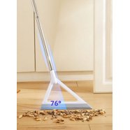 Mr. Clean Deluxe Angle Broom, 5 1/2" Bristles, 55.37", Metal Handle ...