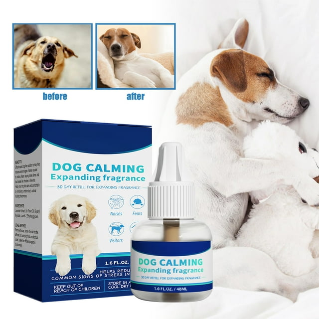 Frusde Pet Calming Liquid, Dog Emotions Relief Anti Anxiety Cat Calm ...