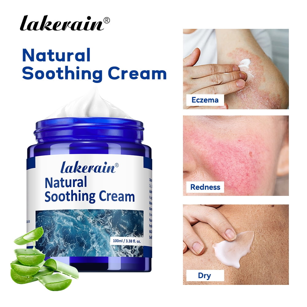 Frusde Soothing Eczemas Cream, Hydrating Comfort Moisture Soothing ...