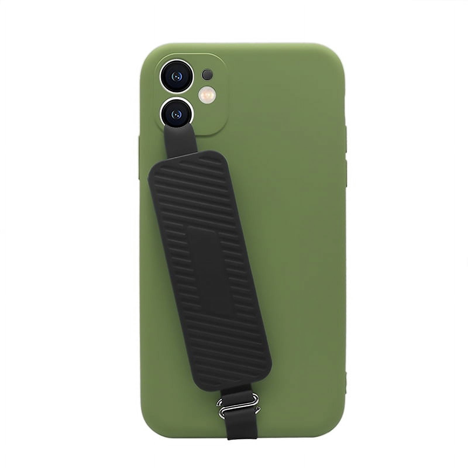 Frusde Silicone Phone Strap, Wristband Mobile Loop Holder, Detachable ...