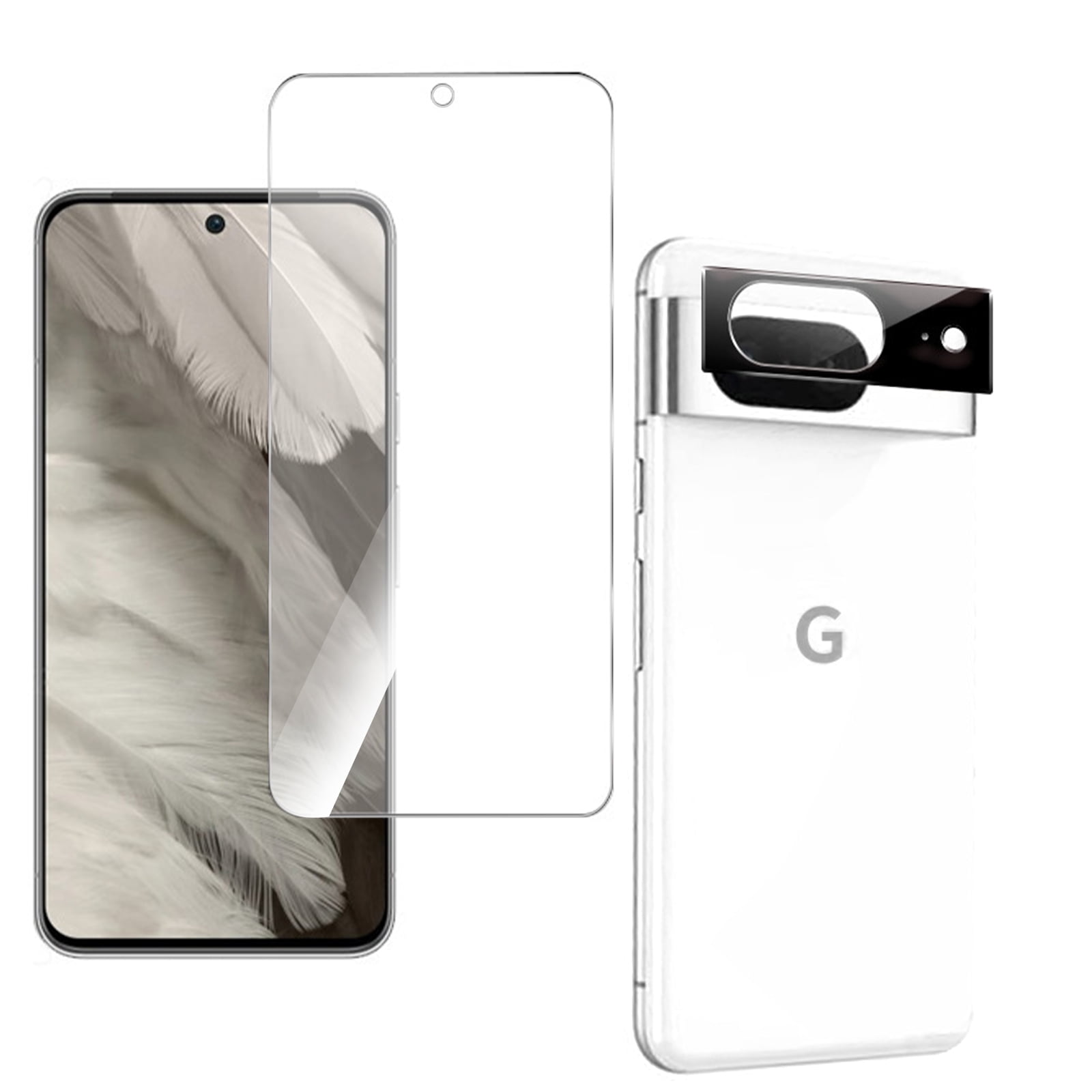 Frusde for Google Pixel 8 Screen Protector Soft TPU Film 1 Pack + 1 ...