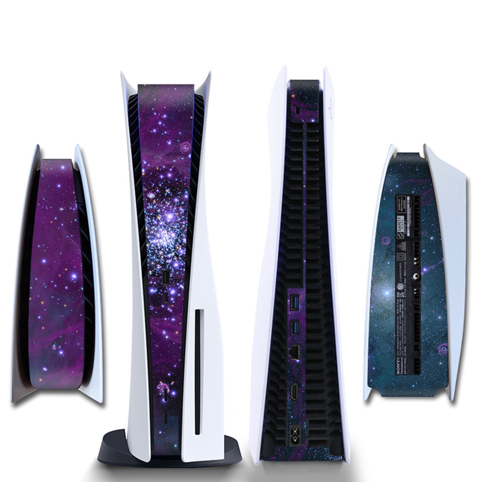 Frusde for PS5 Console Middle Skin, Console Center Part Protection ...