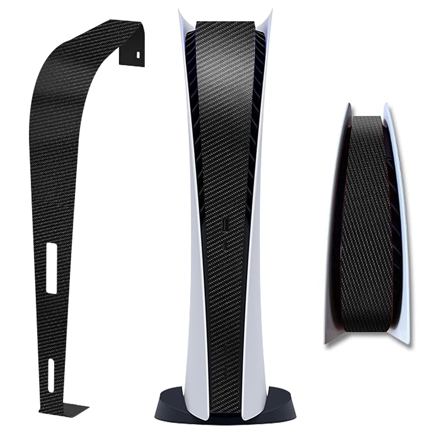 Frusde for PS5 Digital Edition Middle Skin, Console Center Part ...