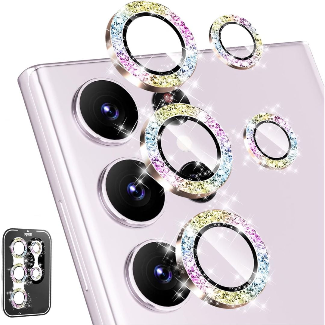 Frusde for Samsung Galaxy S24 Ultra S24 Plus S24 Camera Lens Protector ...
