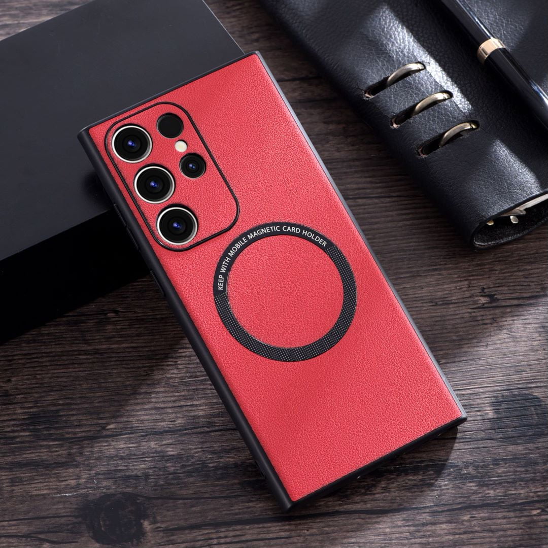 Frusde for Samsung Galaxy S24 Ultra S24 Plus S24 Magnetic MagSafe Case ...