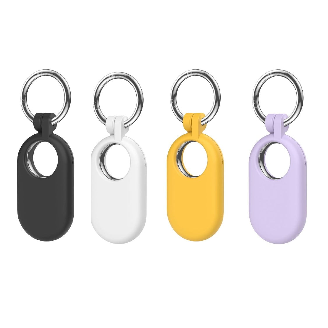 Frusde for Samsung Galaxy SmartTag2 Case with Key Ring Protective ...
