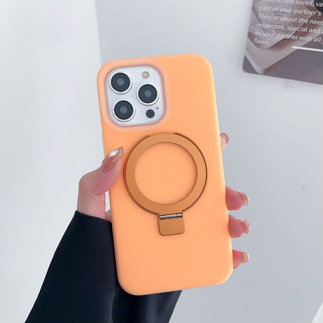 Haobuy for iPhone 15 Pro Max / 15 Ultra Silicone Case with Magnetic ...