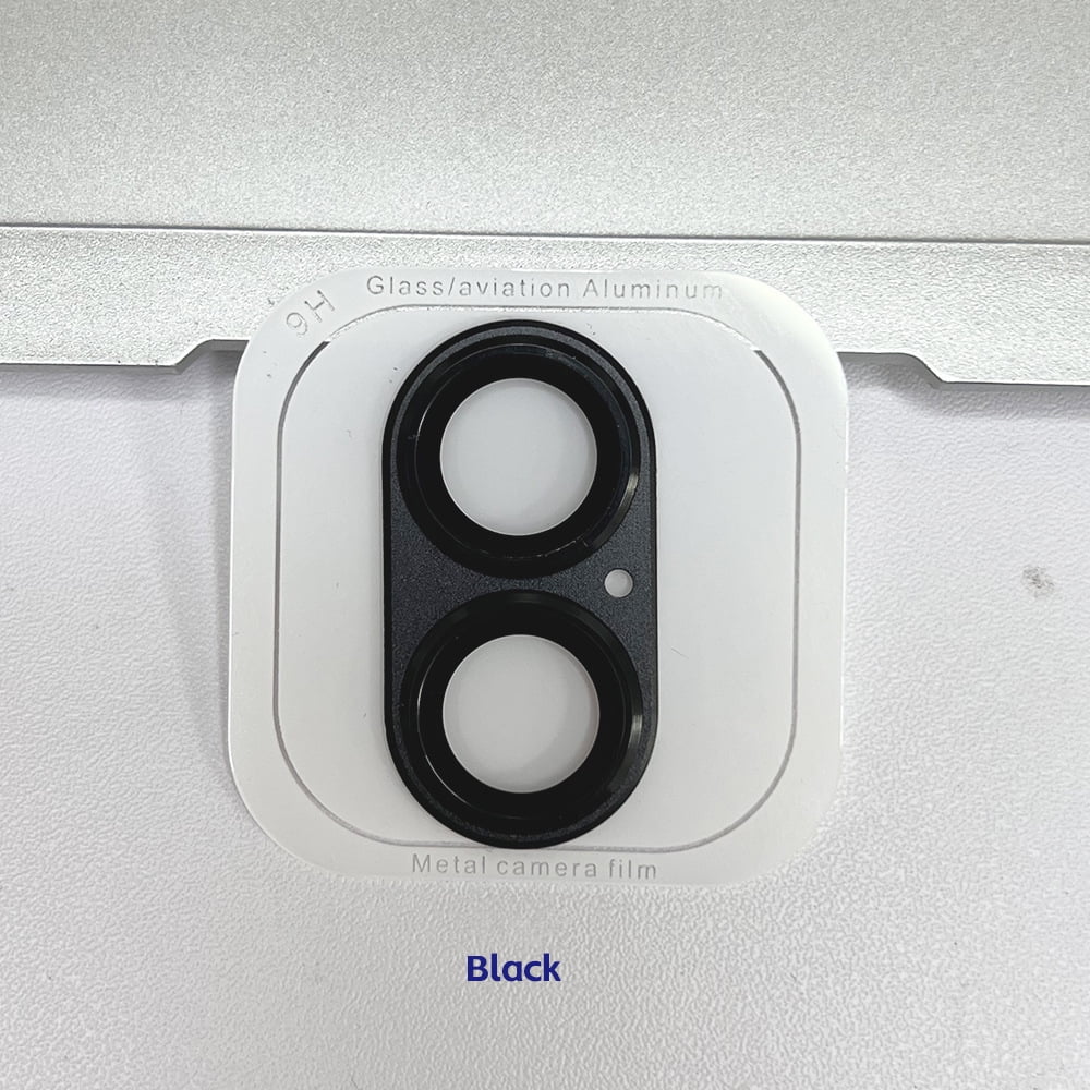 Frusde for iPhone 16 Plus/16 Camera Lens Protector, Aluminum Alloy ...