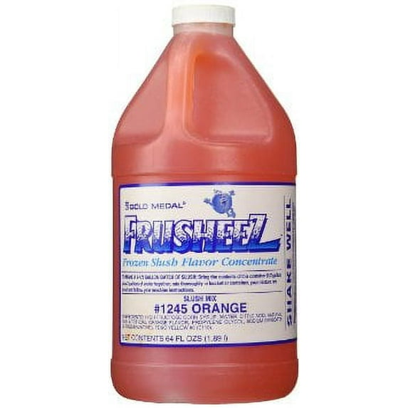 Frusheez Slush Mix (6 - 1/2 gallons) - Walmart.com