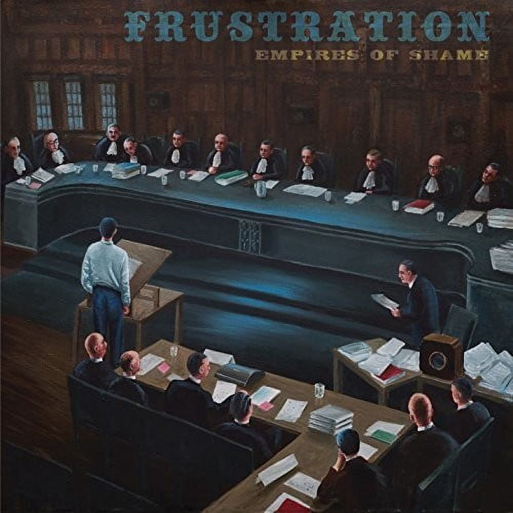 Frustration - Empires Of Shame - Music & Performance - Vinyl - Walmart.com
