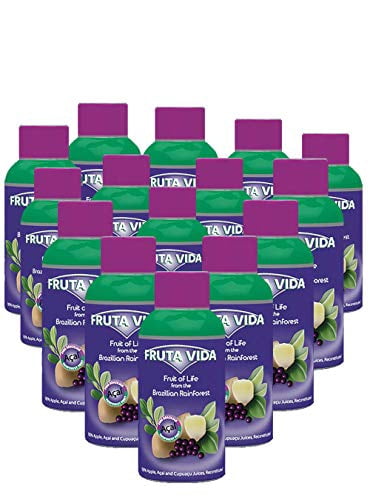Fruta Vida Energy & Health Juice (15x2 oz pack) - Walmart.com