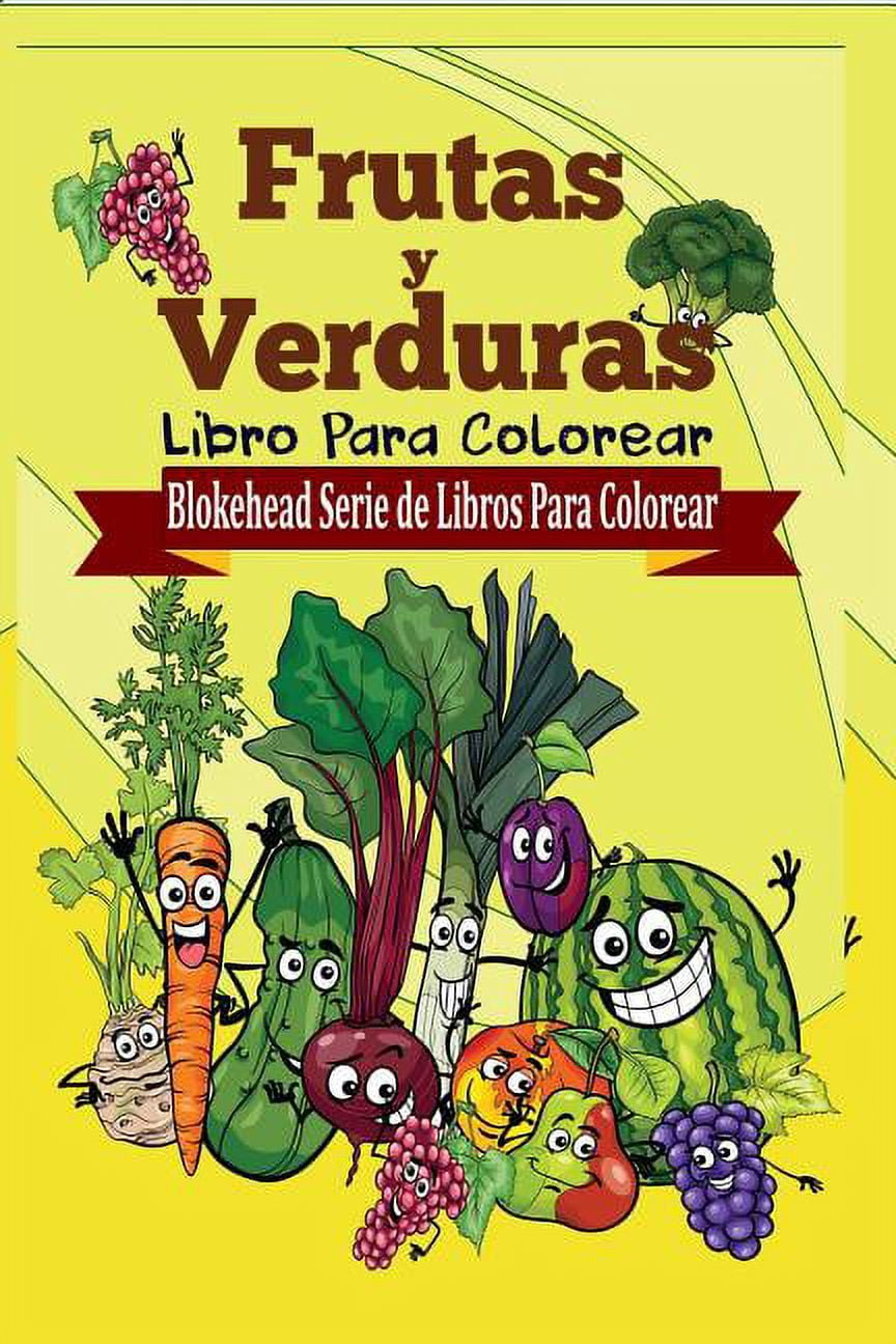 Verduras Para Colorear