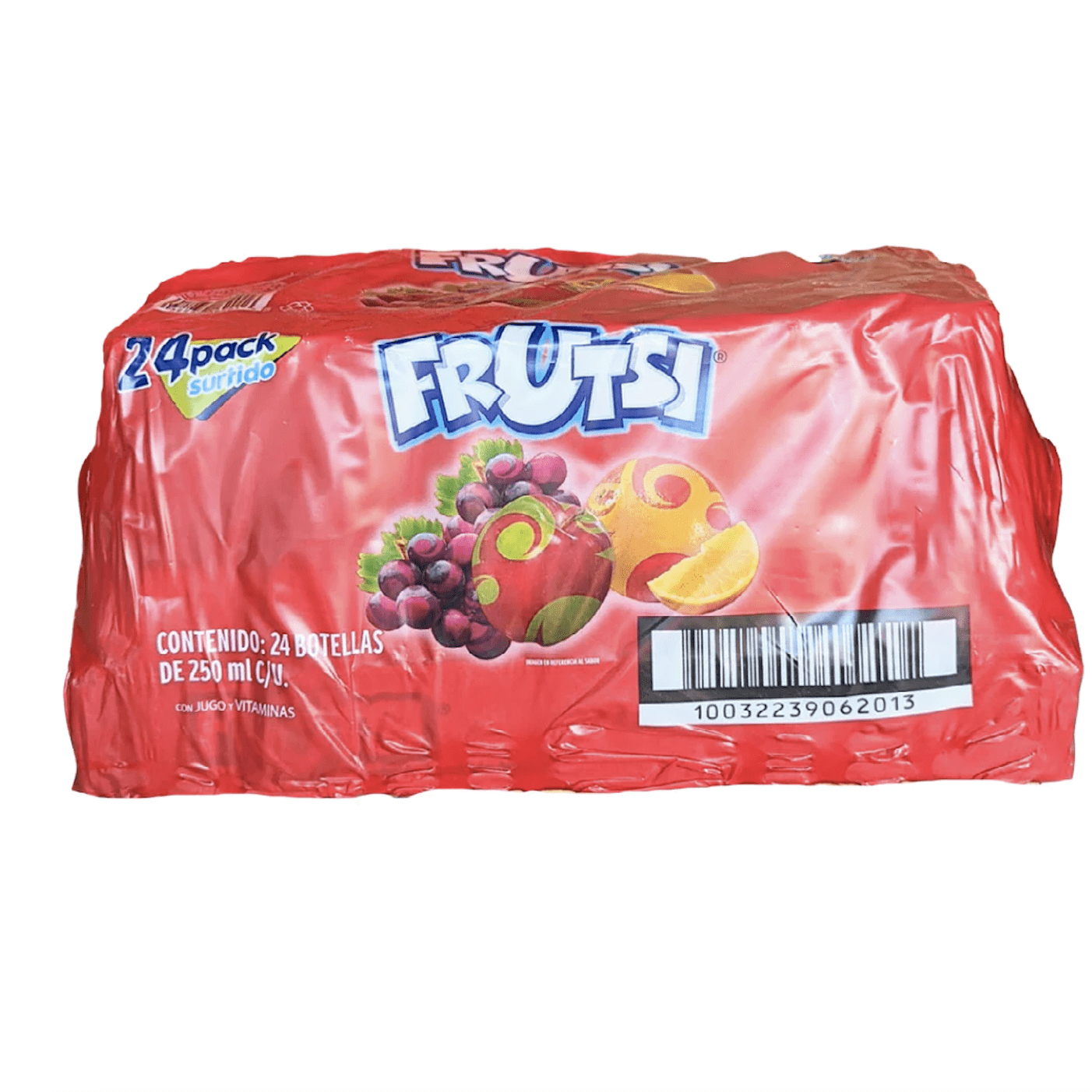 Frutsi Mexican Juice, 24 Variety Pack, 250ml each - Walmart.com