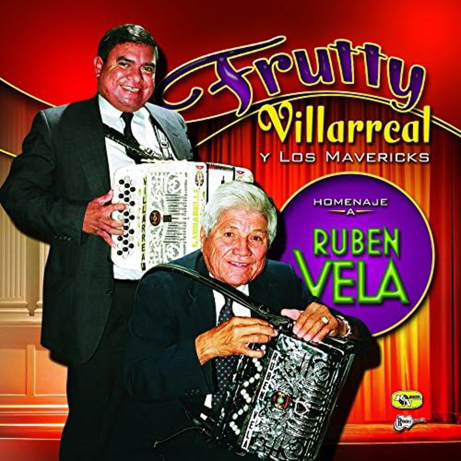 Frutty Villarreal Y Los Mavericks - Homenaje A Ruben Vela (CD ...