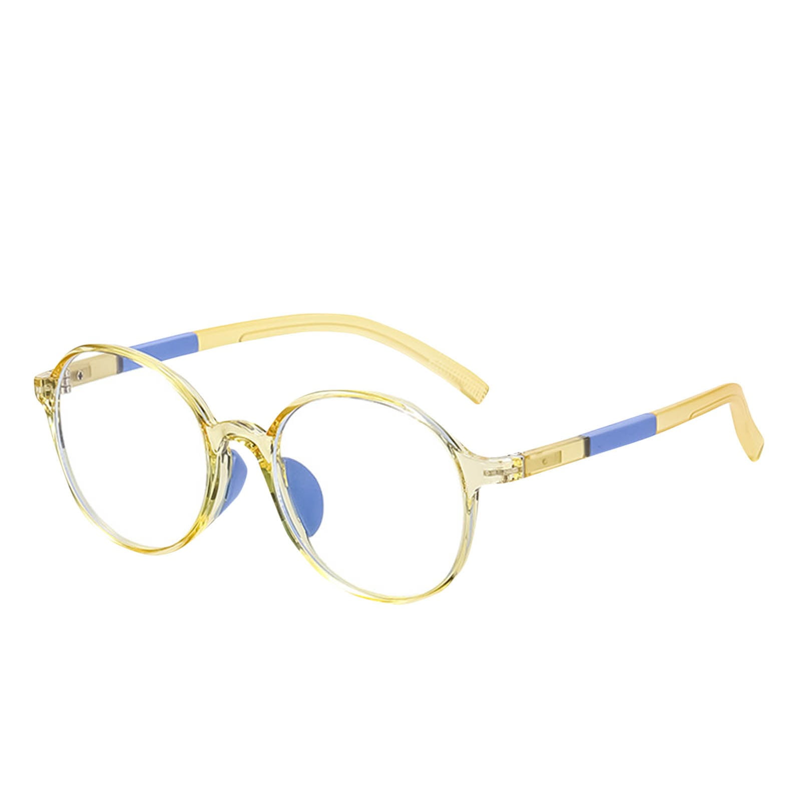 Frwgonr Kids Blue Light Blocking Glasses Unbreakable Computer Screen ...