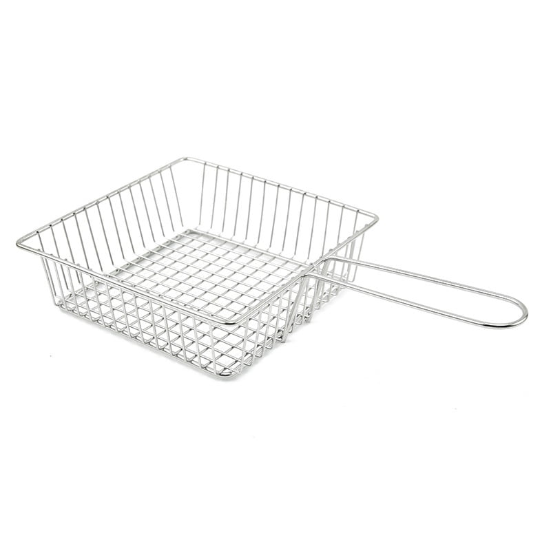 Fry Basket Stainless Steel French Fry Basket Chicken Snack Filter Fried ...