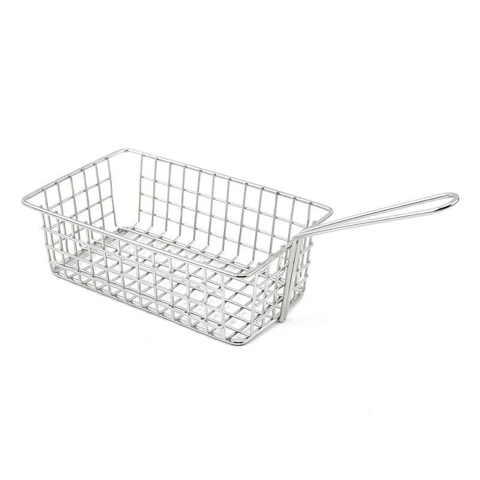 Fry Basket Steel French Fry Chip Basket Food Baskets for Serving ...
