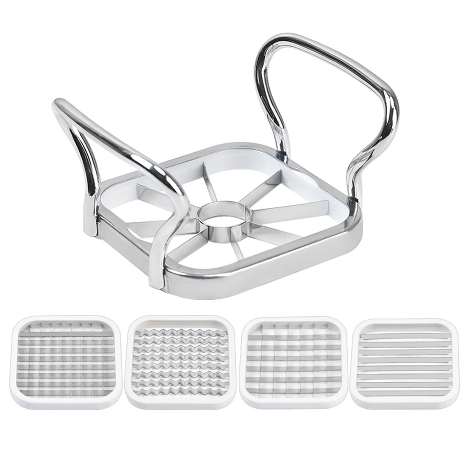 Fry Cutter Heavy Duty Stainless Steel Vegetable Dicer Potato Slicer ...