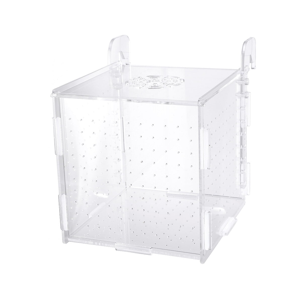 Fry Hatchery Hook Fish Eggs to Aquariums & Bowls Hatching Box Incubator ...