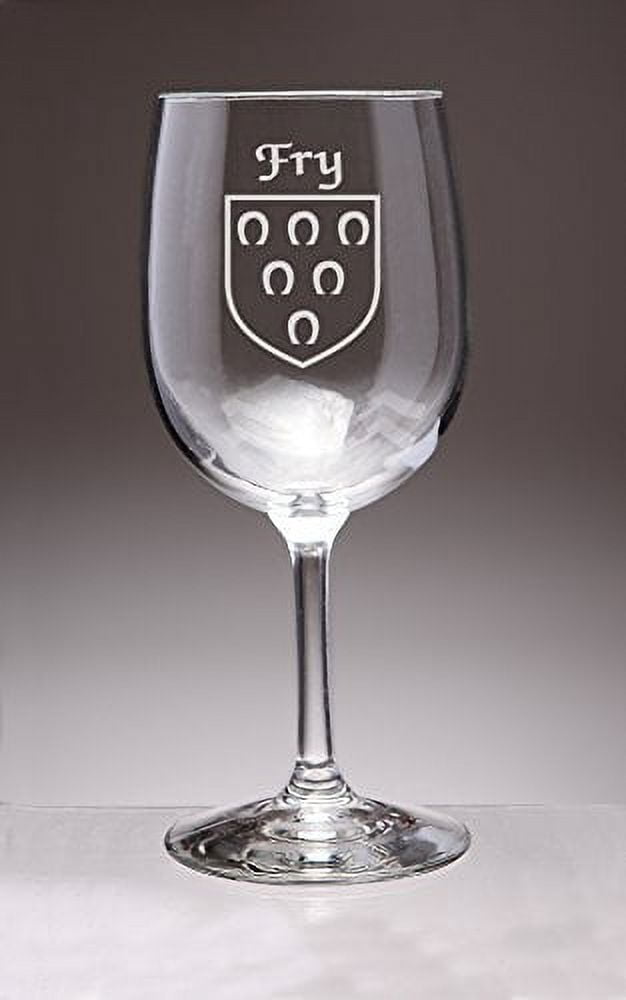 Fry Irish Coat of Arms Wine Glasses - Set of 4 (Sand Etched) - Walmart.com