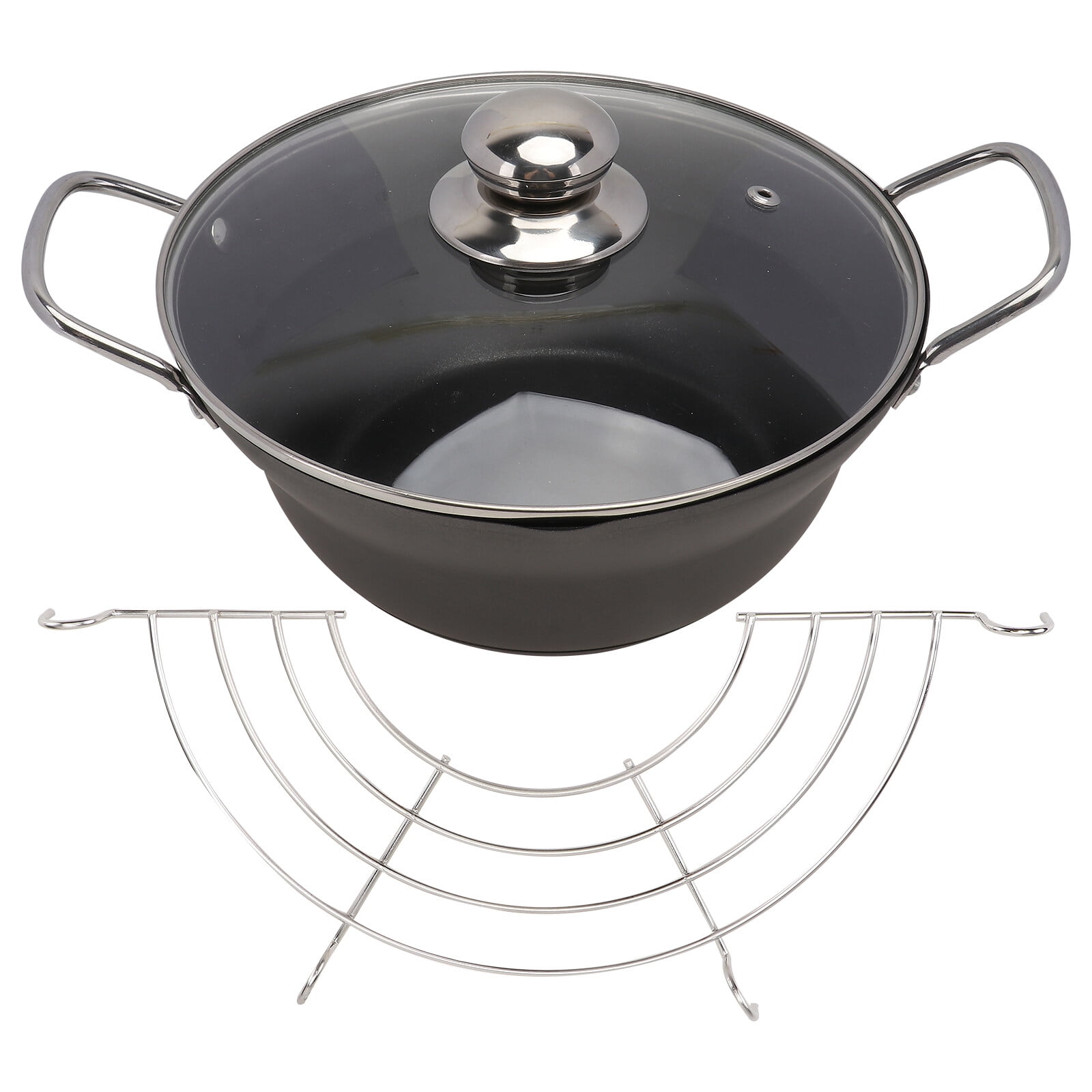 REOFLYUP Mini Tempura Fryer Black 1 Set 23.5x20in - Walmart.com