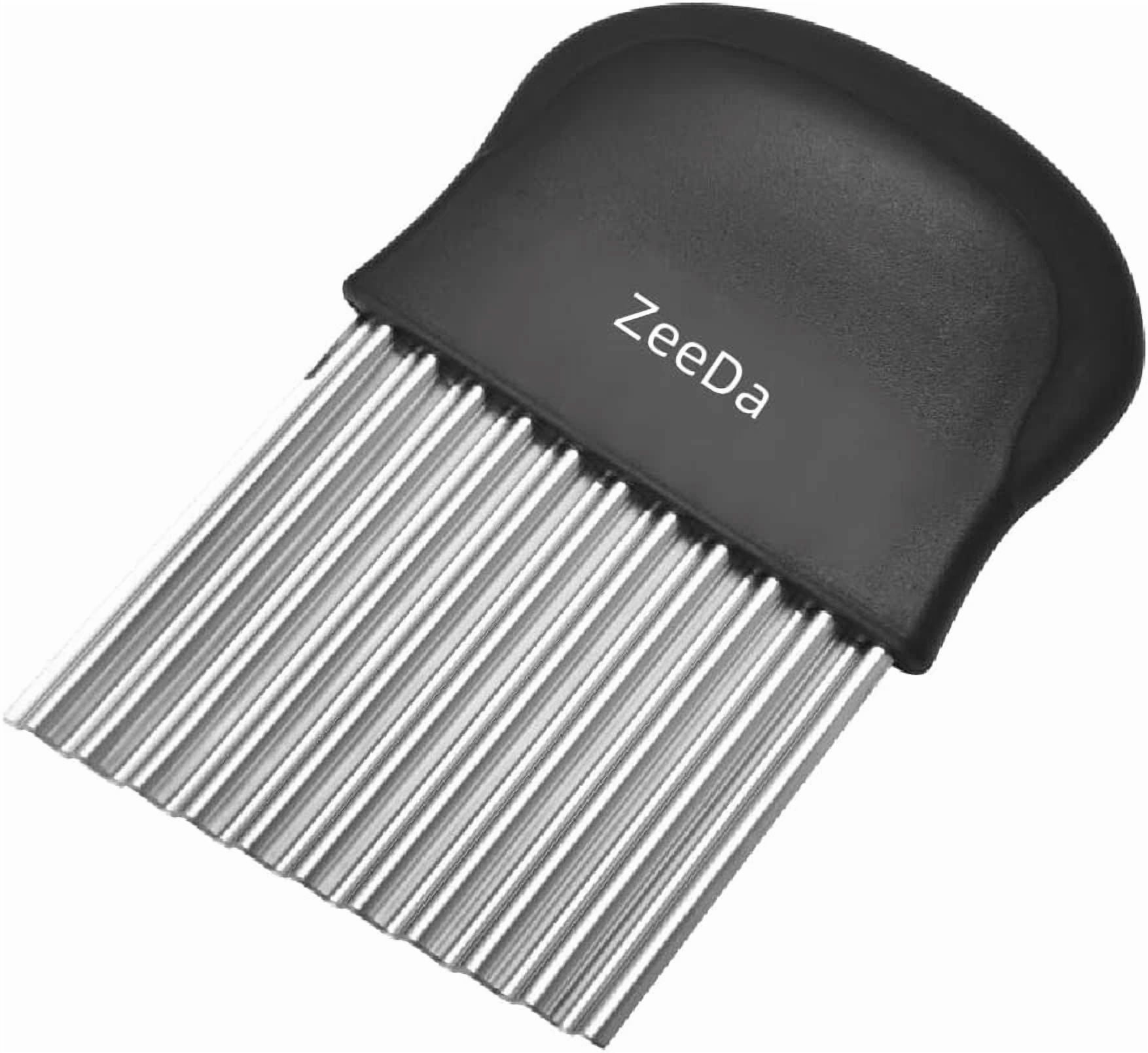 Fry Potato Cutter Slicer Stainless Steel Cut Waffle Slices Adjustable ...