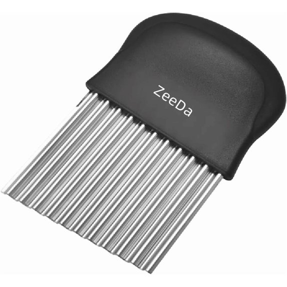 Fry Potato Cutter Slicer Stainless Steel Cut Waffle Slices Adjustable ...