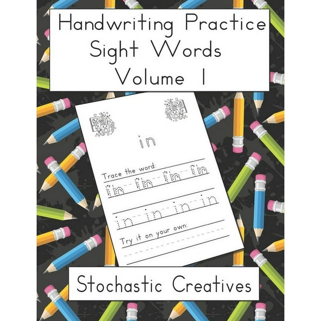 Fry Sight Words: Handwriting Practice: Sight Words (Paperback ...