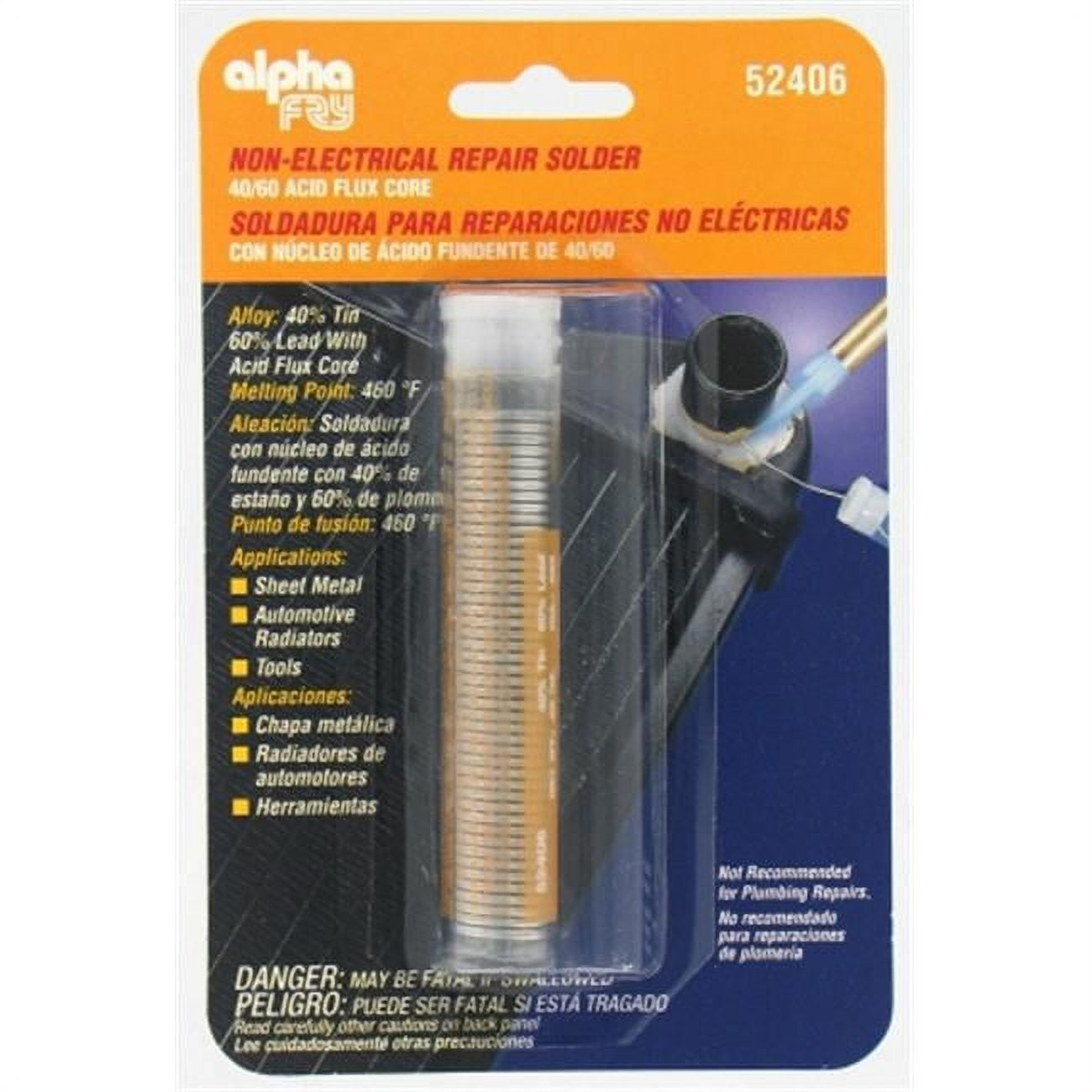 Fry Technologies Cookson Elect 40-60 Acid Core Solder & Dispenser ...